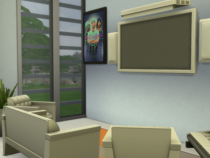 The Sims Resource - psychiatric Hospital