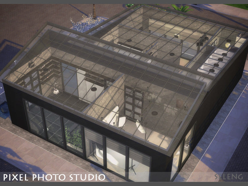 The Sims Resource - Pixel Photo Studio