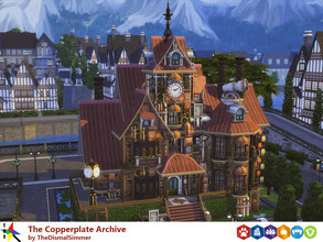 Steampunk / Sims 4 Downloads