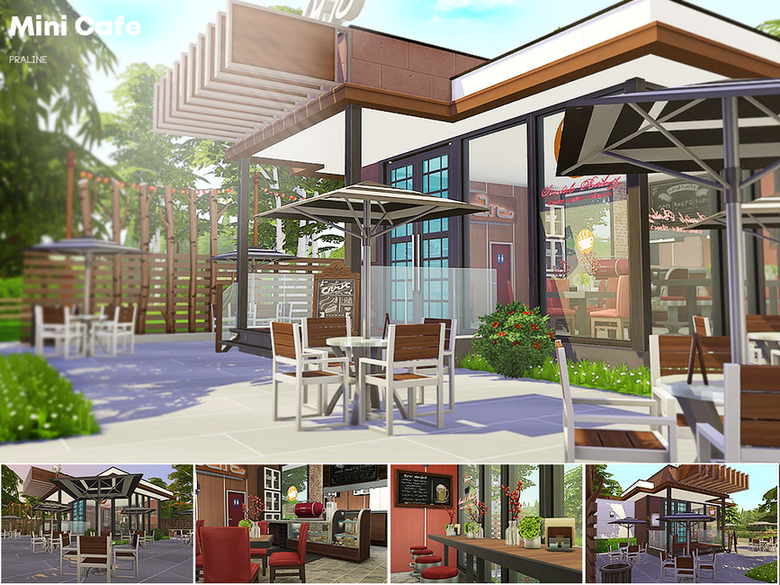 The Sims Resource - Mini Cafe