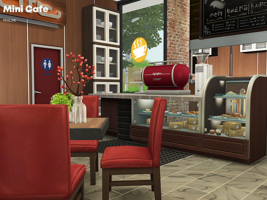 The Sims Resource - Mini Cafe