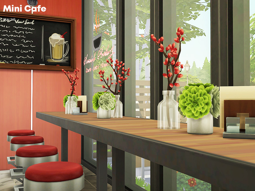The Sims Resource - Mini Cafe