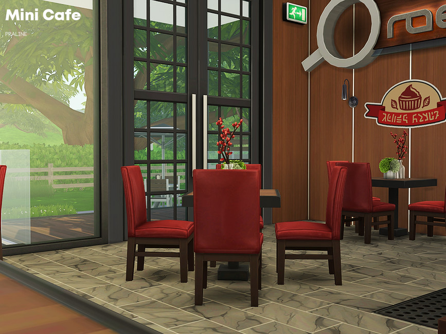 The Sims Resource - Mini Cafe