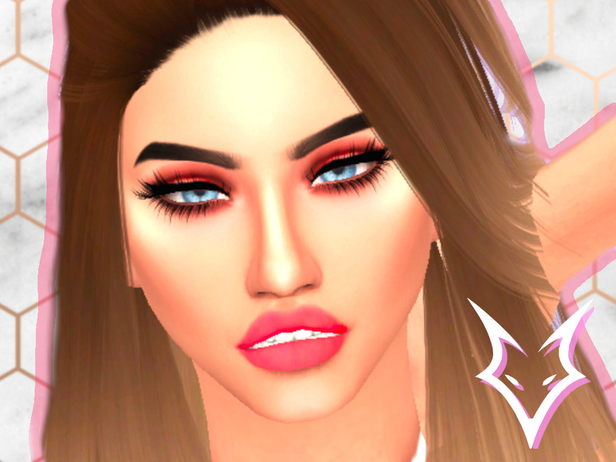 The Sims Resource - FOXY ROSE LIPPIES