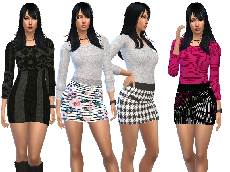 The Sims Resource | Printed clothes