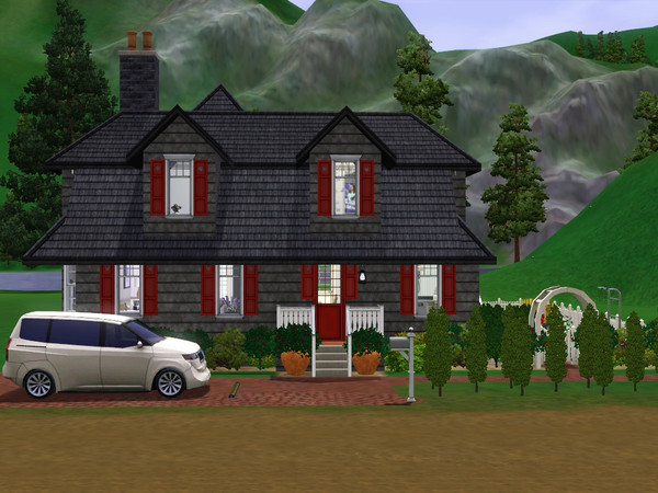 The Sims Resource - Abandoned Orphanage