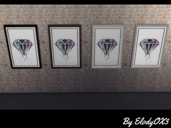 The Sims Resource | Purple Diamond