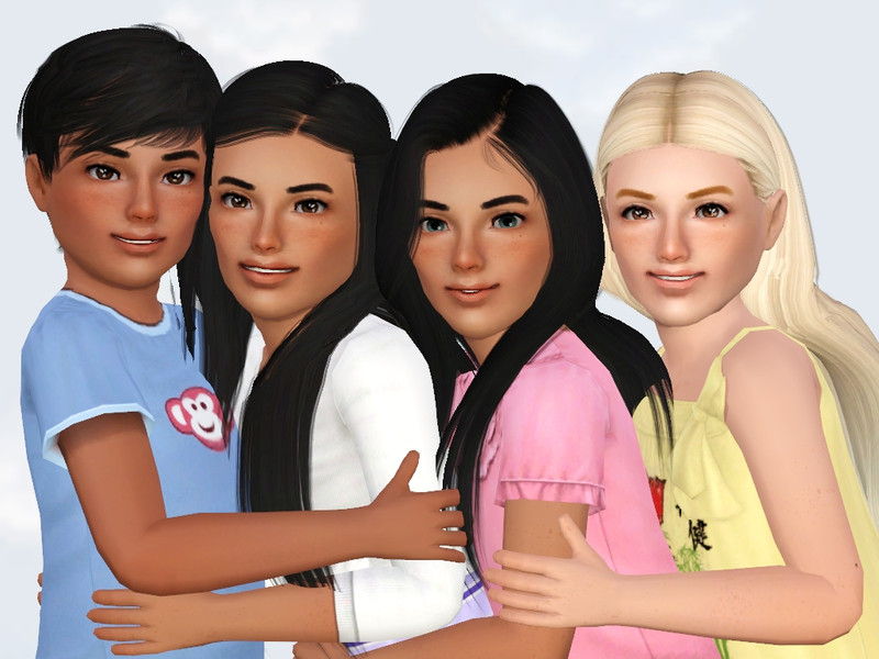 jessesue's Child Friendship Poses