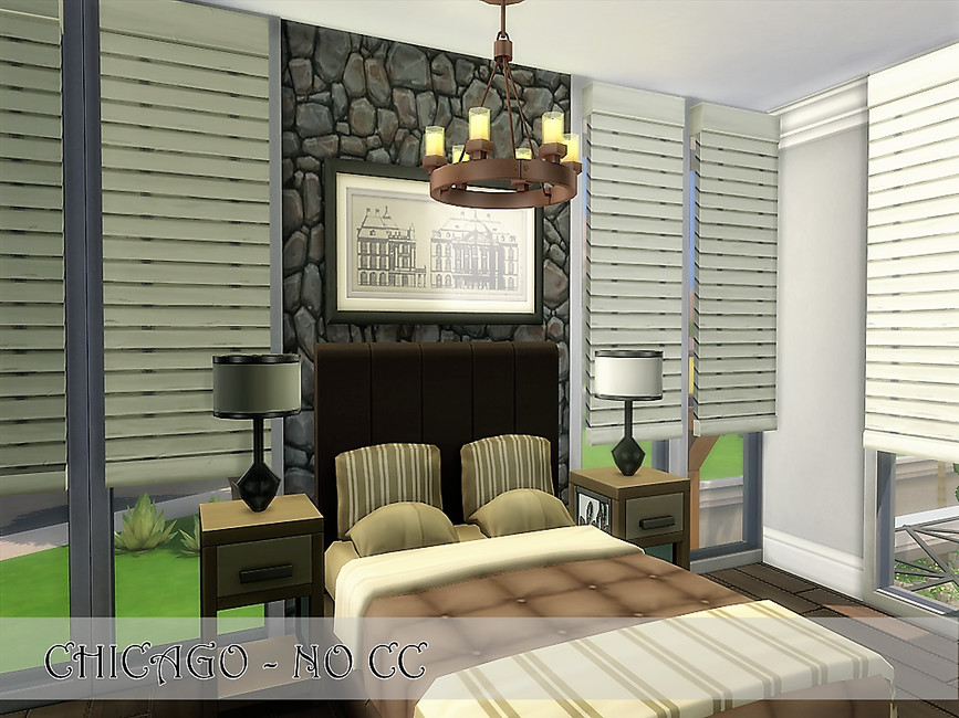The Sims Resource - Chicago - No CC
