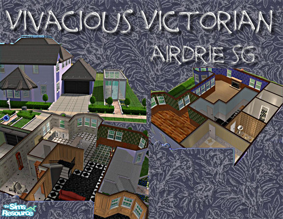 The Sims Resource - Vivacious Victorian