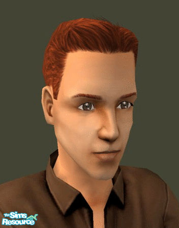 The Sims Resource | Brushed Red *UPDATED*