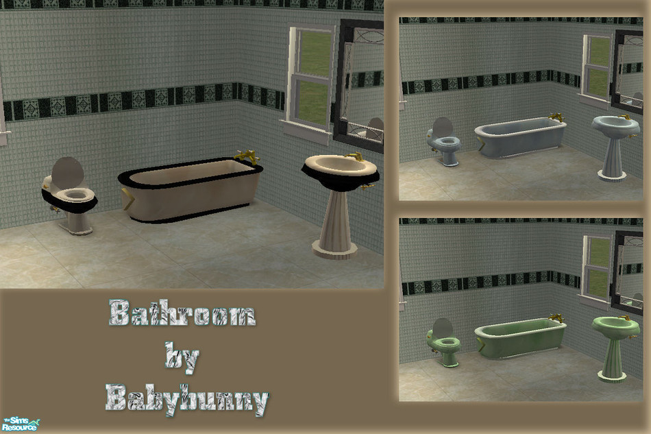 The Sims Resource - BathRoom - New Version
