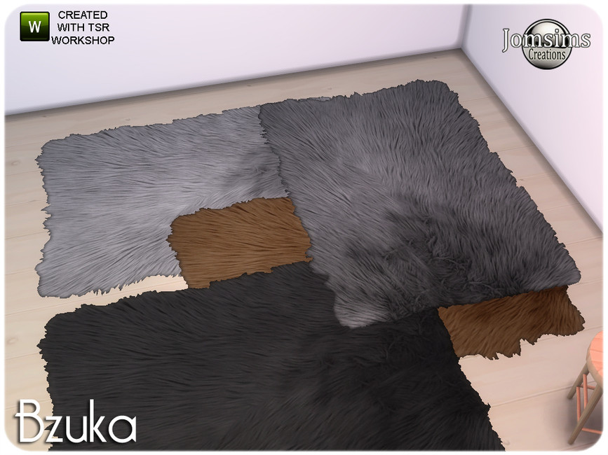 The Sims Resource - bzuka rugs