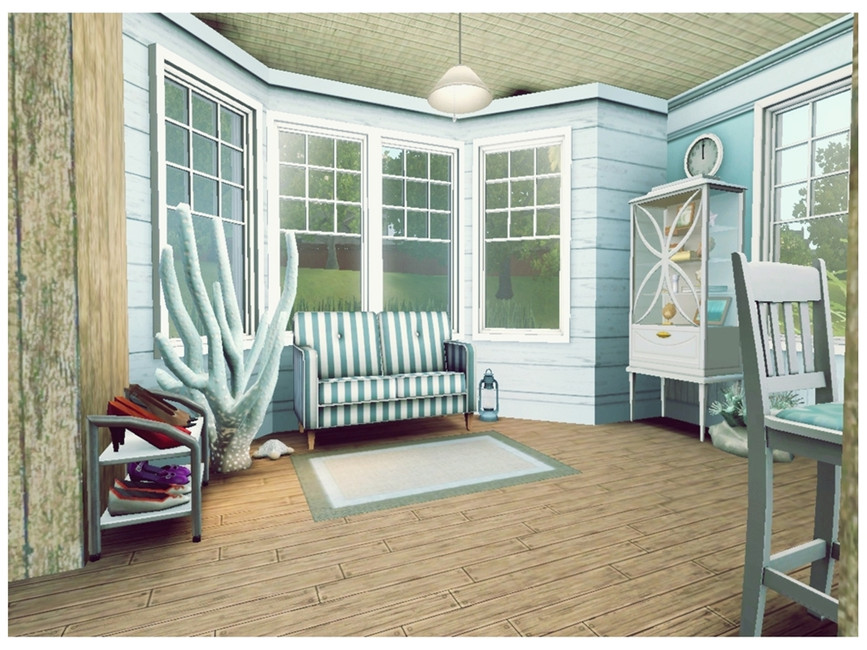 The Sims Resource - White Shell