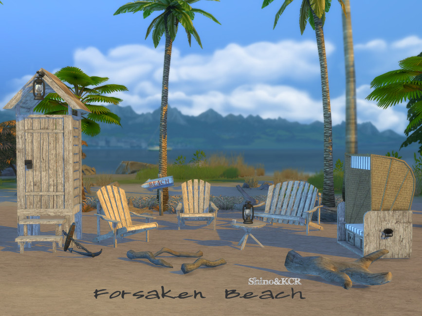 The Sims Resource - Beach
