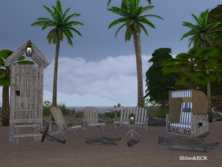 The Sims Resource - Beach