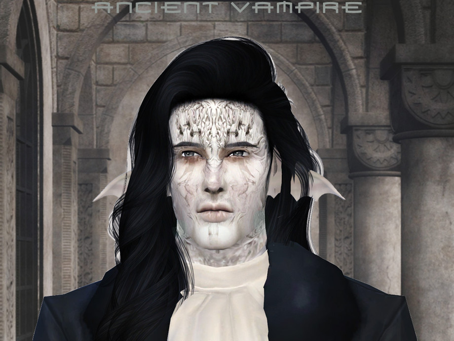 The Sims Resource | Ancient vampire skinton. Male and female