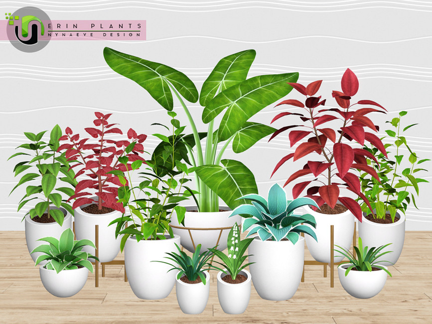 The Sims Resource - Erin Plants II