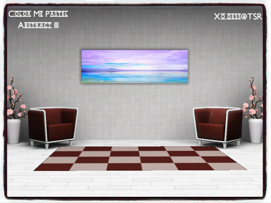 The Sims Resource | Color Me Pastel_PAINTING SET. V2*