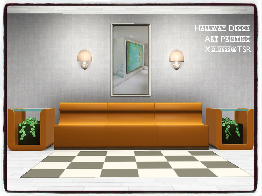 The Sims Resource | Dess_Home Decor. ART SET*