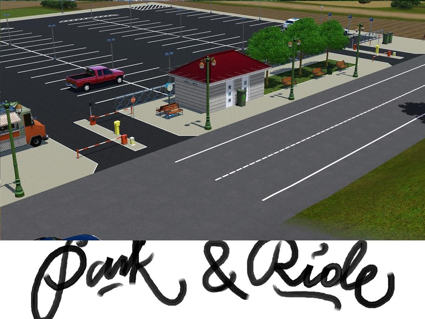 The Sims Resource - Park & Ride