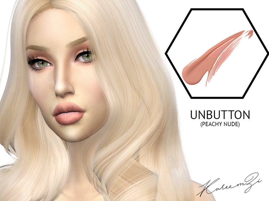 The Sims Resource - FENTY BEAUTY STUNNA LIP PAINT