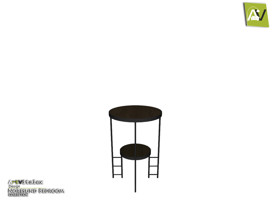 The Sims Resource - Noresund End Table