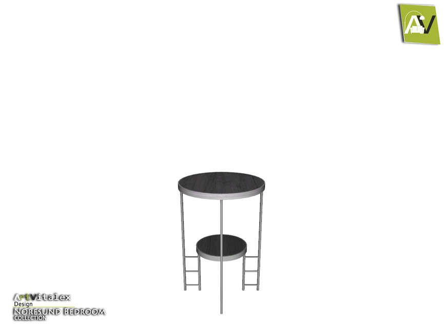 The Sims Resource - Noresund End Table