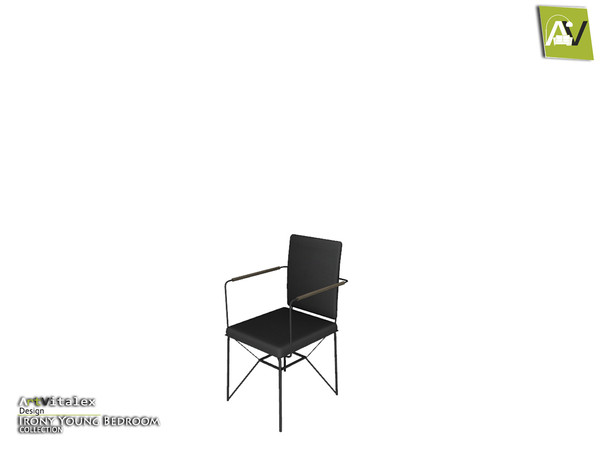 The Sims Resource | Irony Office Chair