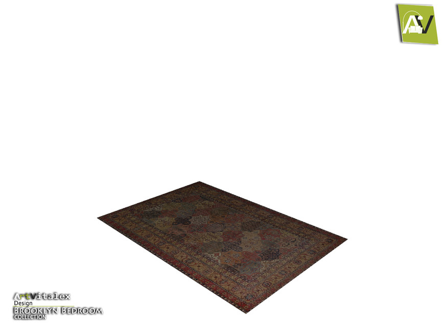 The Sims Resource - Brooklyn Rug