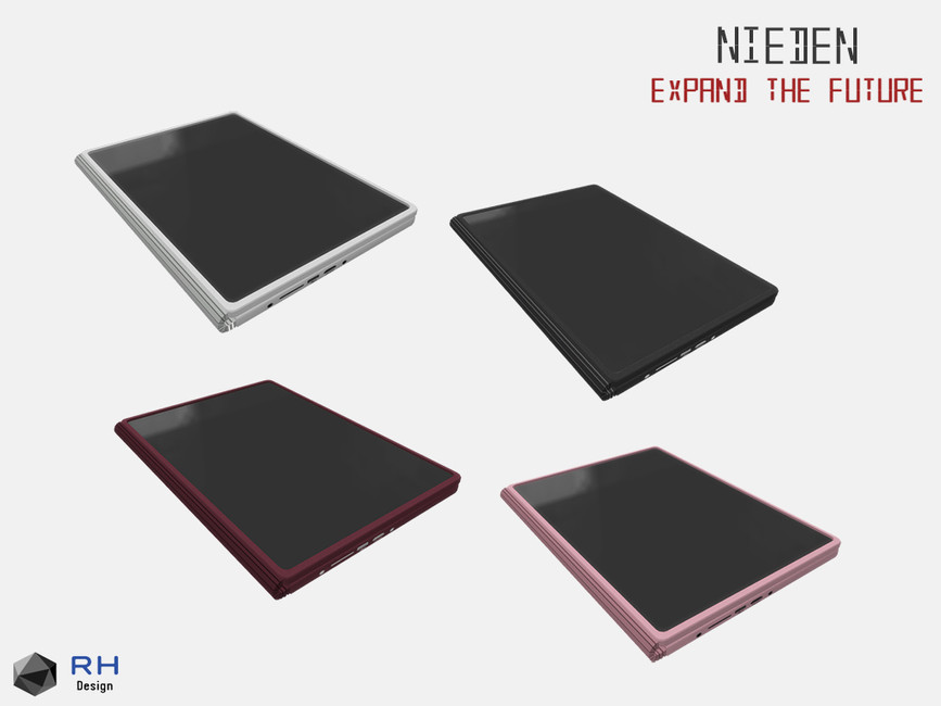 The Sims Resource - NEIDEN Notebook Tablet