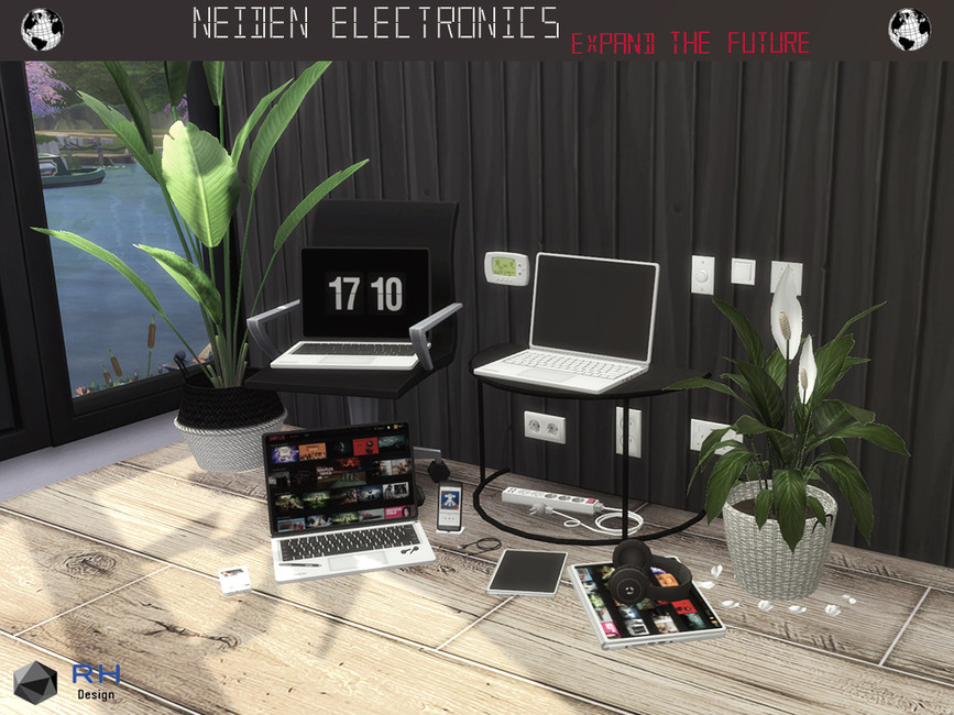The Sims Resource - NEIDEN Electronics
