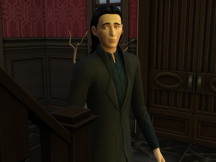 The Sims Resource - Loki Odinson
