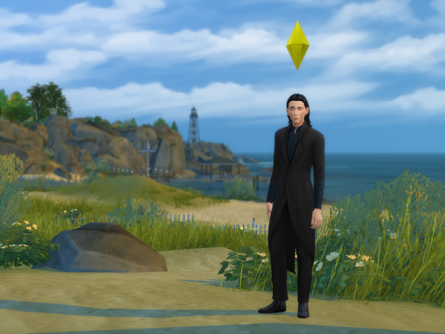 The Sims Resource - Loki Odinson