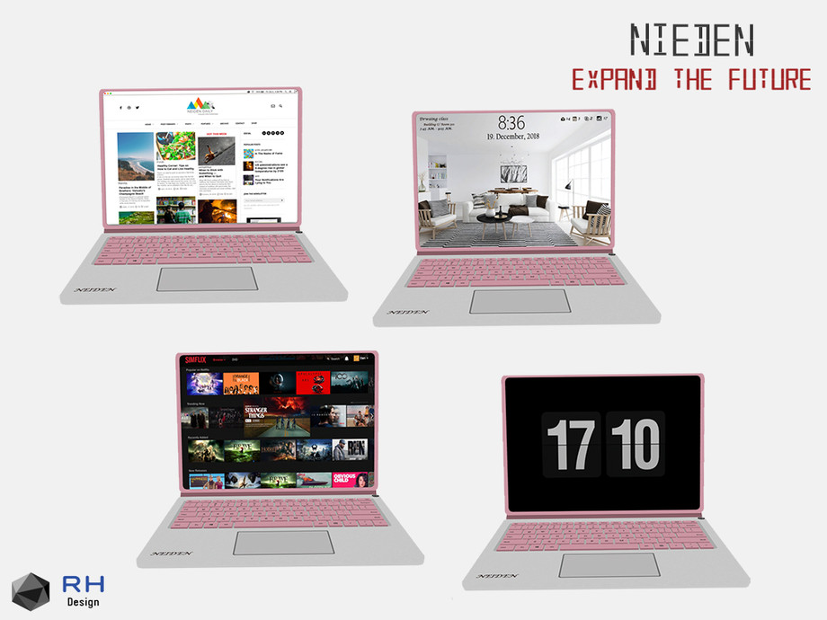 The Sims Resource | NEIDEN Decor Surface Notebook - Pink