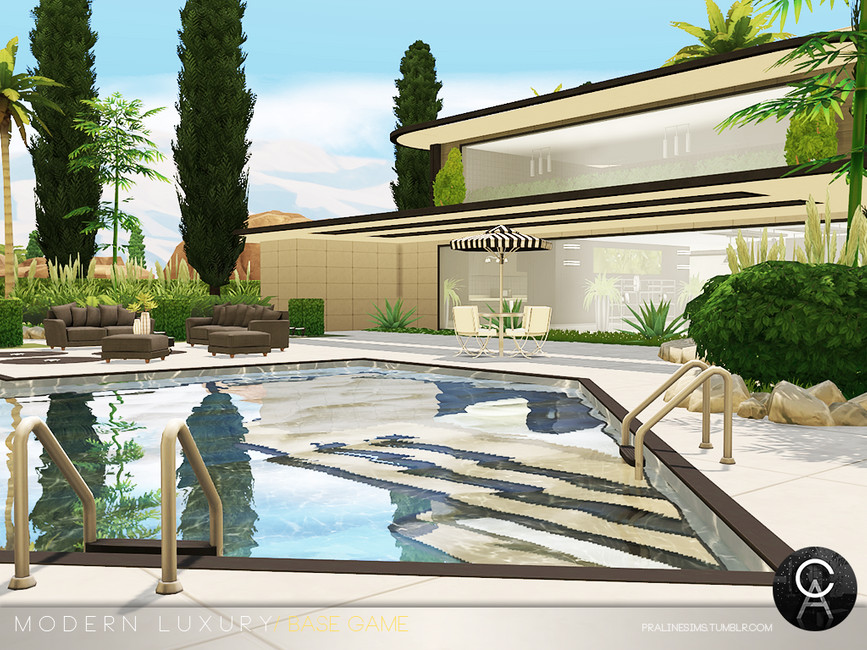 The Sims Resource - Modern Luxury