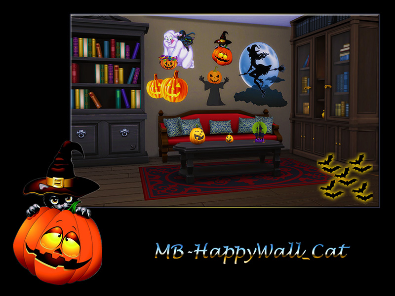 The Sims Resource | MB-HappyWall_Cat...