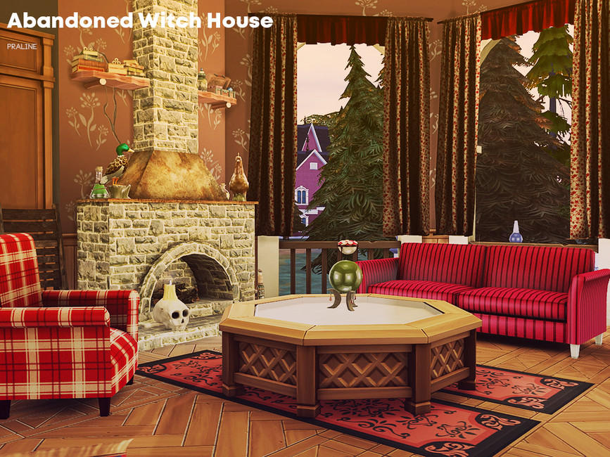 The Sims Resource - Abandoned Witch House