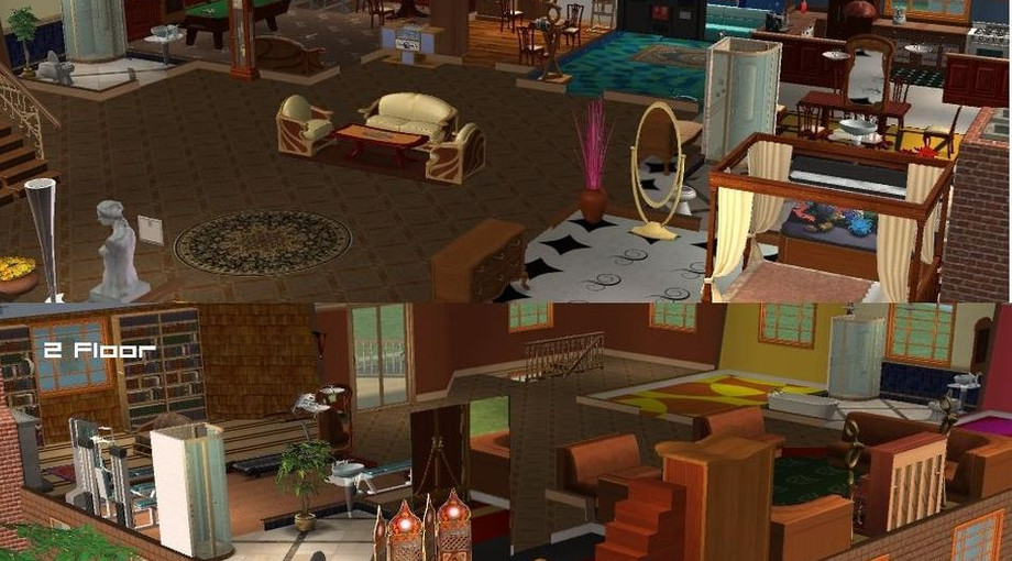 The Sims Resource - Ghost_house1