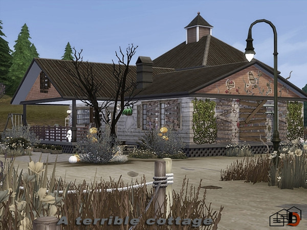 The Sims Resource | A terrible cottage