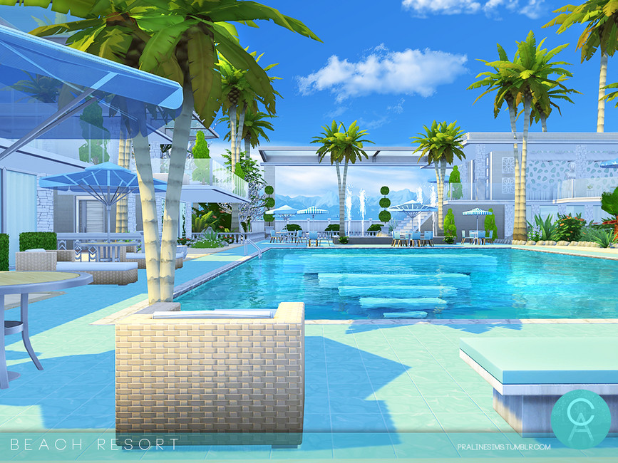 The Sims Resource - Beach Resort