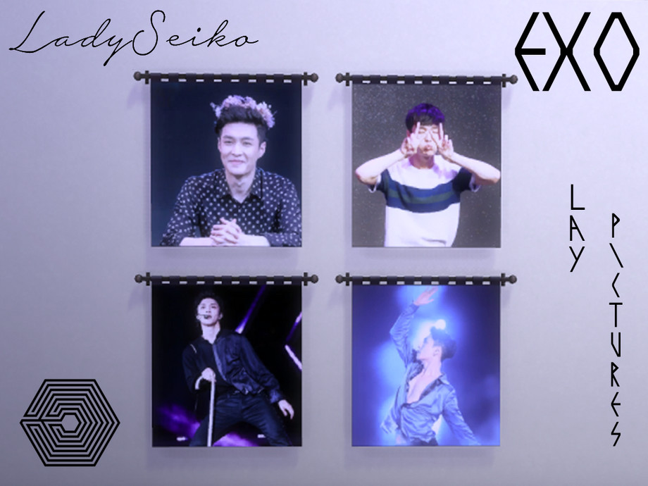 The Sims Resource | EXO Lay Pictures - Movie Hangout needed