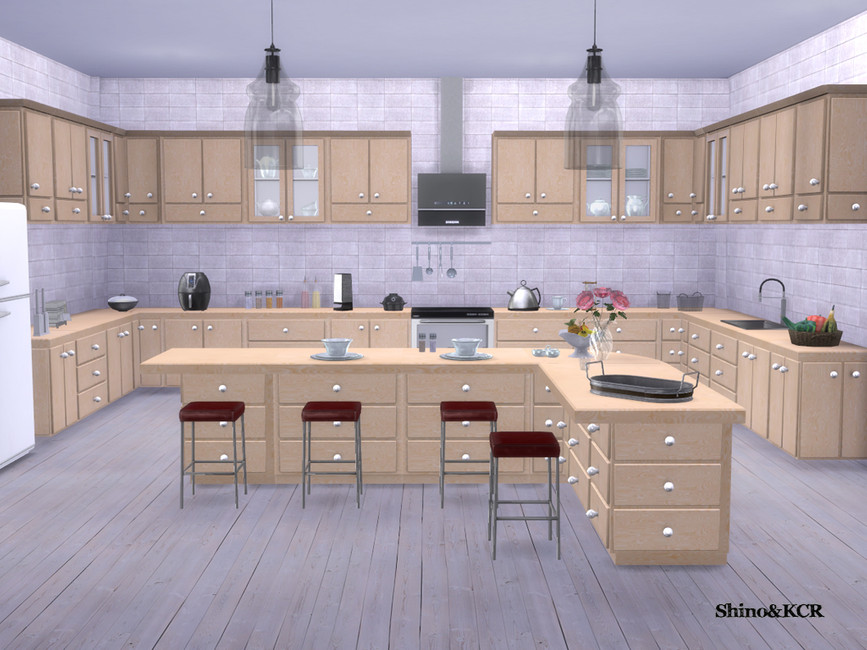 The Sims Resource - Kitchen Liz