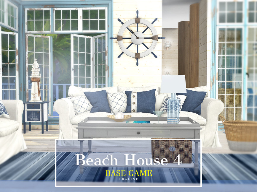 The Sims Resource - Beach House 4