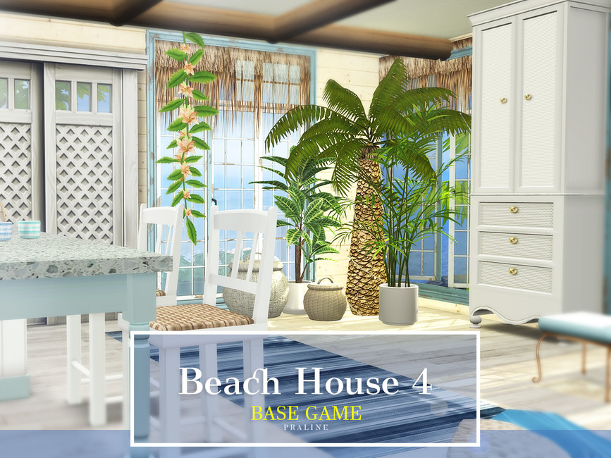 The Sims Resource - Beach House 4