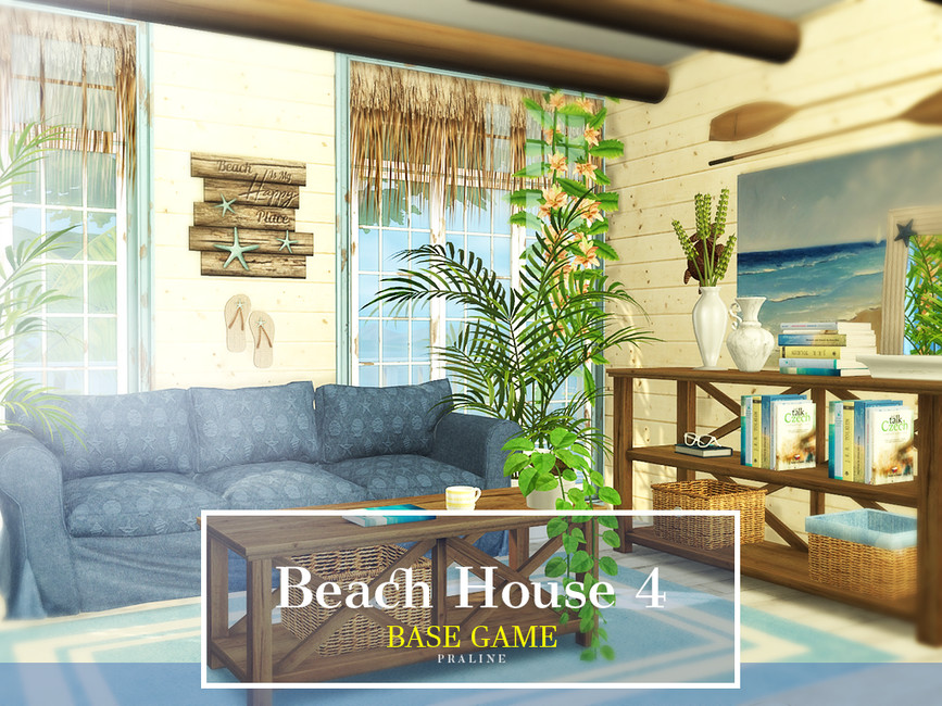 The Sims Resource - Beach House 4