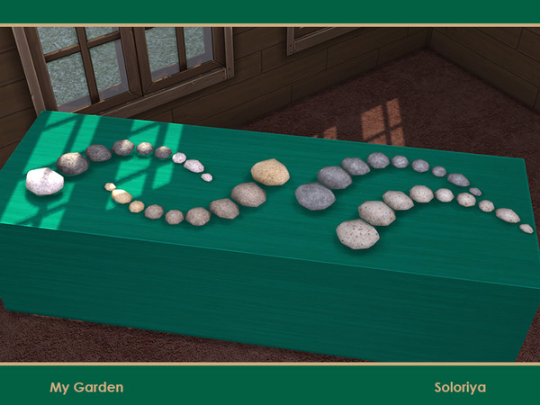 The Sims Resource | My Garden. Stones