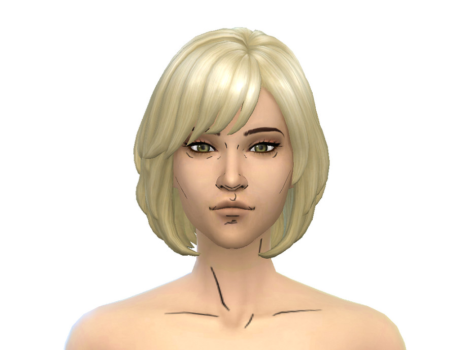 The Sims Resource | The Walking Dead Violet Skin