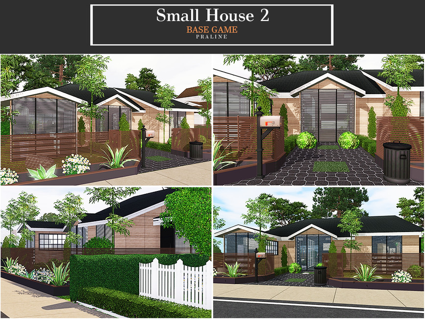 The Sims Resource - Small House 2