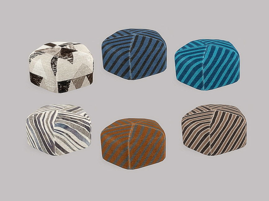 The Sims Resource - Bedroom Jasper - Ottoman